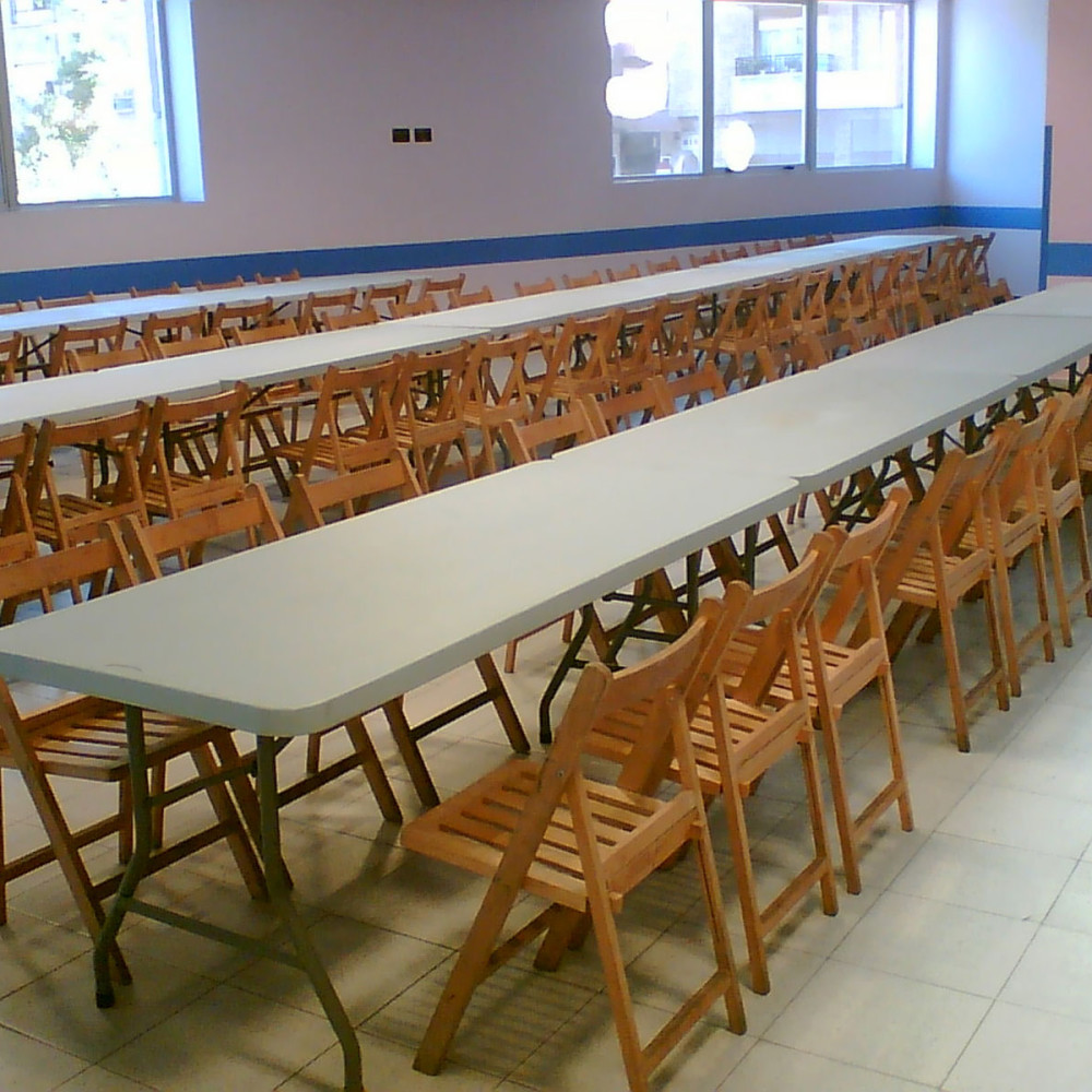 Mesa rectangular - Mastersilla : Alquiler sillas y mesas